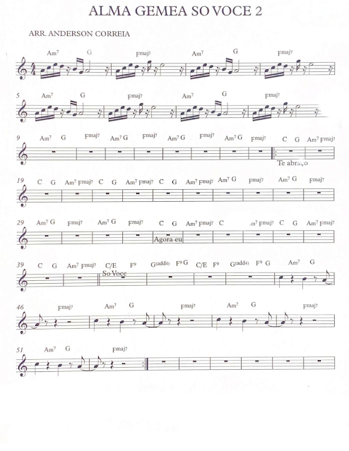 Nandinho Cavaco: Partitura - Belo - Alma gêmea - Só você Nandinho Cavaco: Partitura - Belo - Alma gêmea - Só você